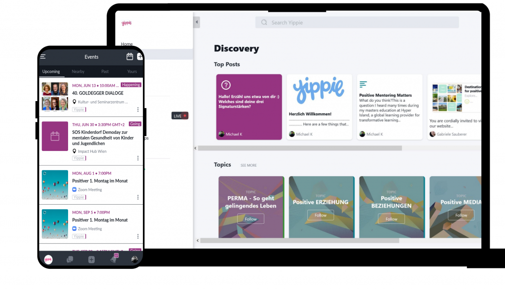 Über uns | Yippie Team